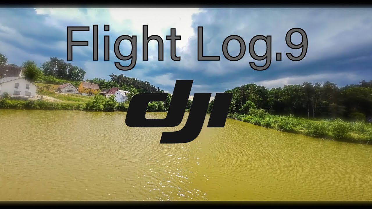 Flight log.9| Flight over the lake in 4K - YouTube
