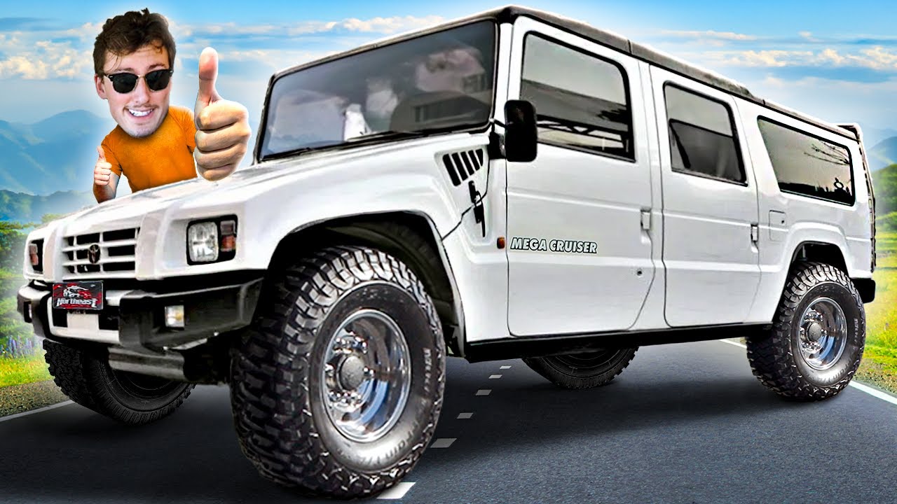 Did You Know Toyota Built a Hummer? - YouTube