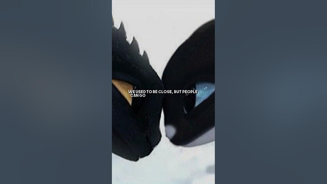 💙×dart And Blackclaw×🧡edit Howtotrainyourdragon Fypシhttyd Howtotrainyourdragonedits