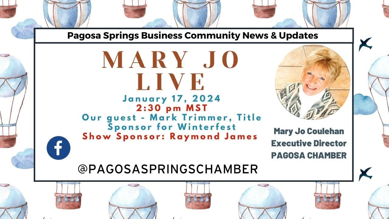 MJ LIVE - GUEST MARK TRIMMER, WINTERFEST TITLE SPONSOR - YouTube