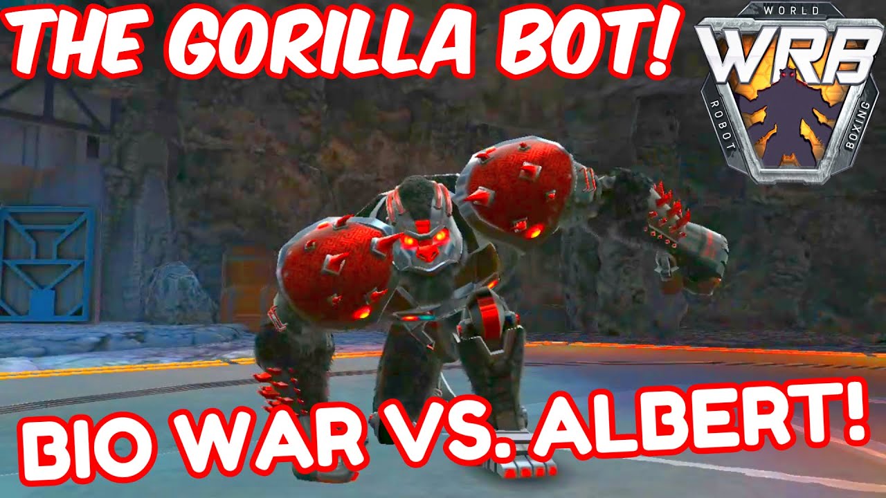 World Robot Boxing 2 - Biowar VS. Albert! (Versus Mode!) - YouTube