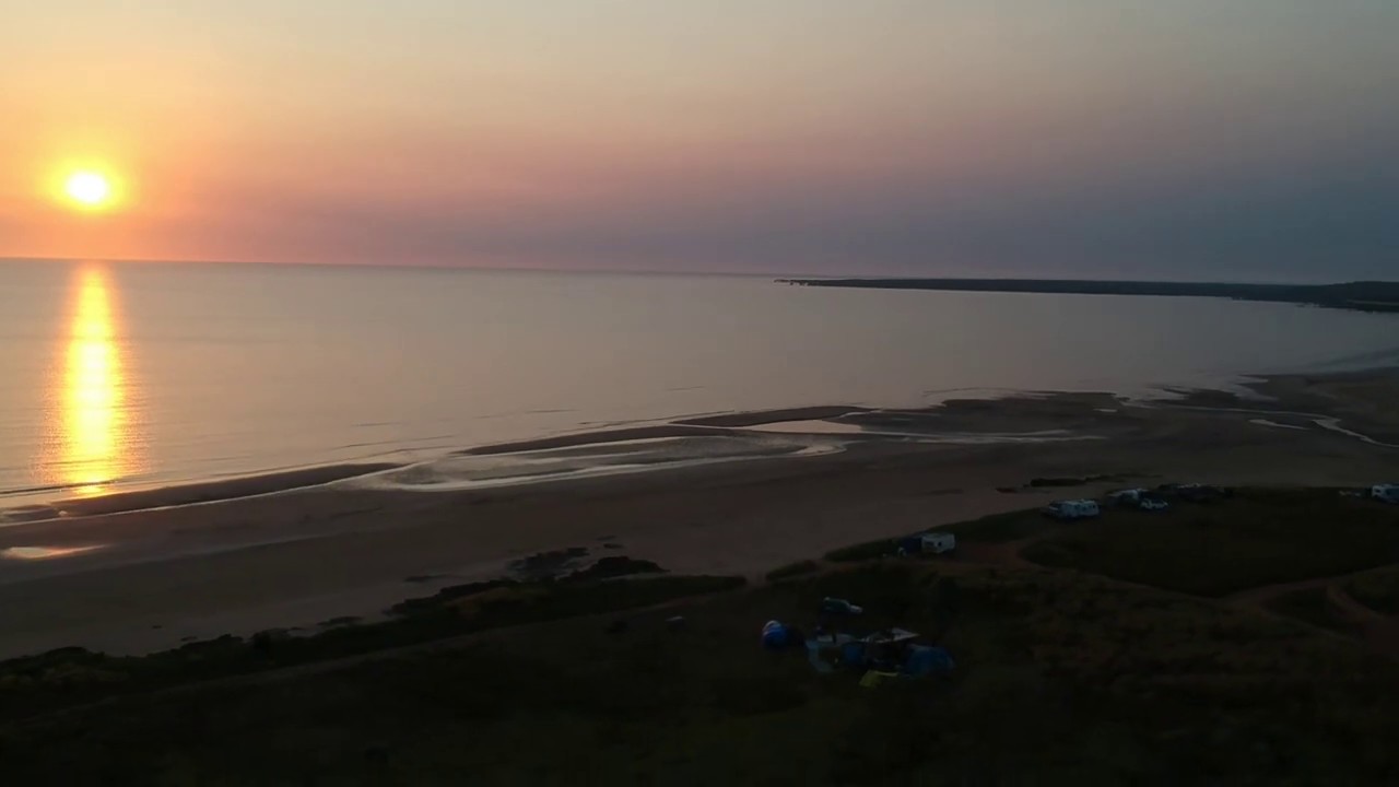 Sunrise and Sunset at Gunn Point - Darwin, Northern Territory - YouTube