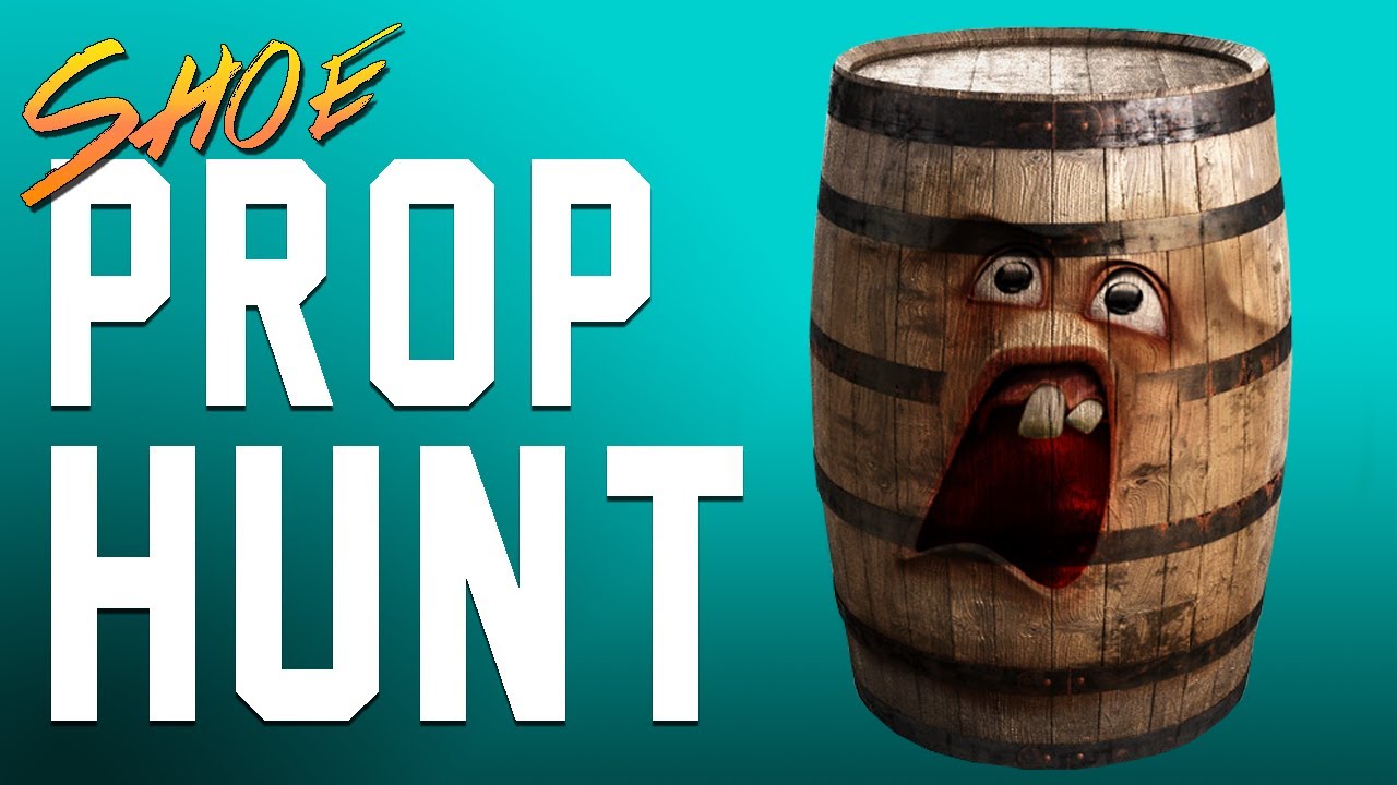 MONSTER BARREL (Prop Hunt v2) - YouTube