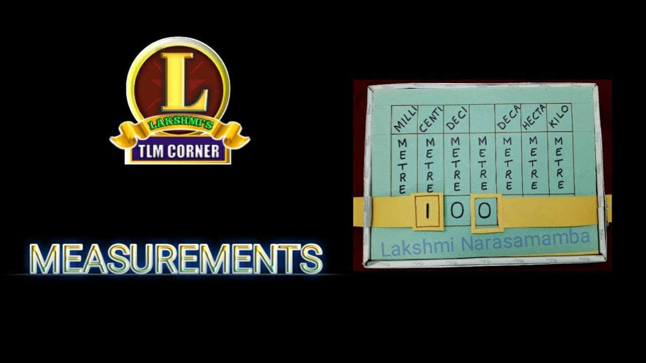 MEASUREMENTS TLM - YouTube