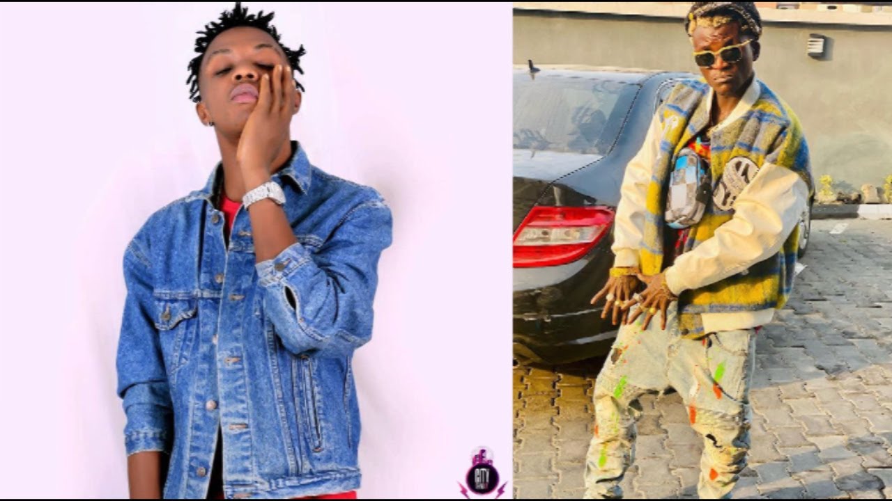 SINGER DENNY B SLAMS PORTABLE, ACCUSES HIM OF ST3@LING HIS SONG - YouTube