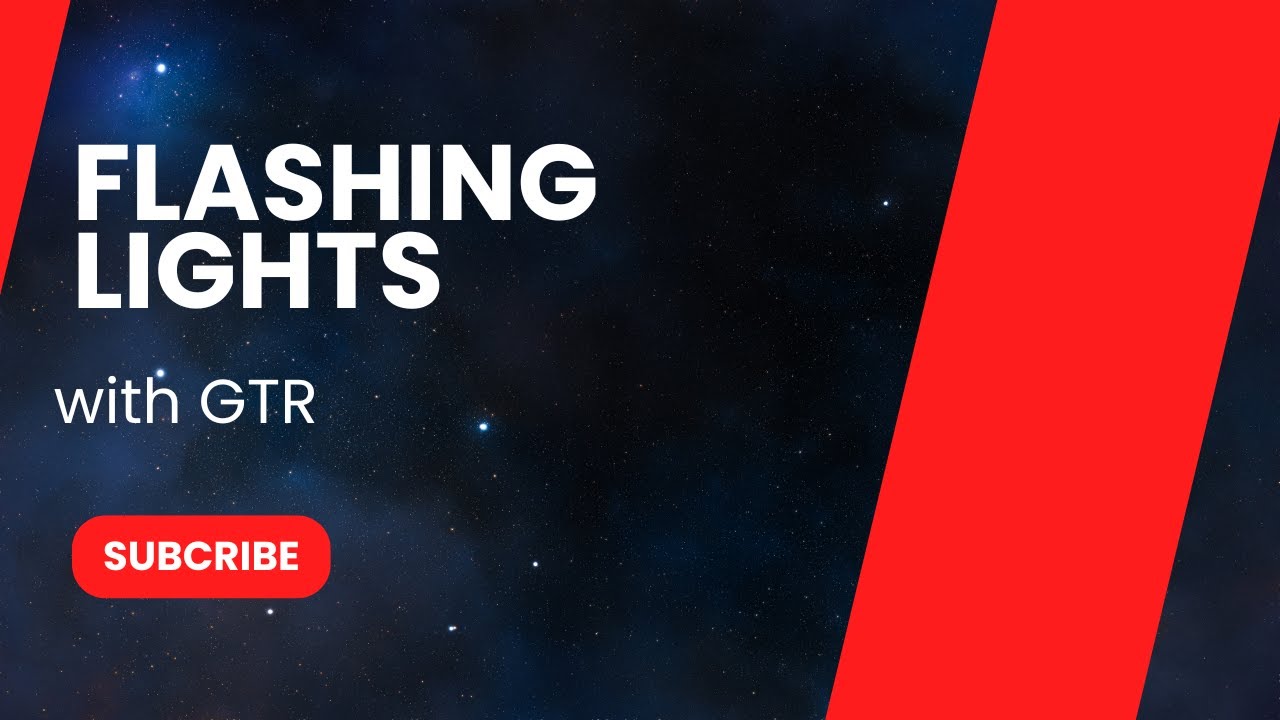 flashing lights part 2 - YouTube