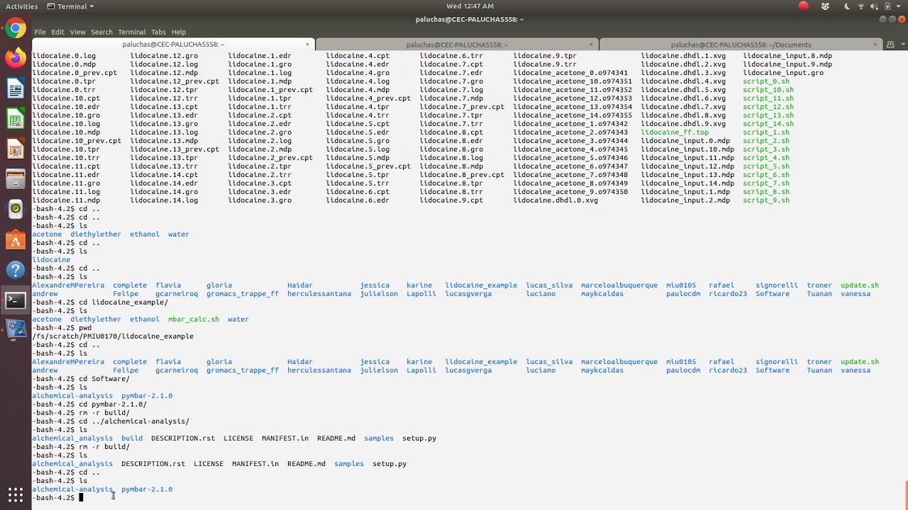 Building PyMBAR Software - YouTube