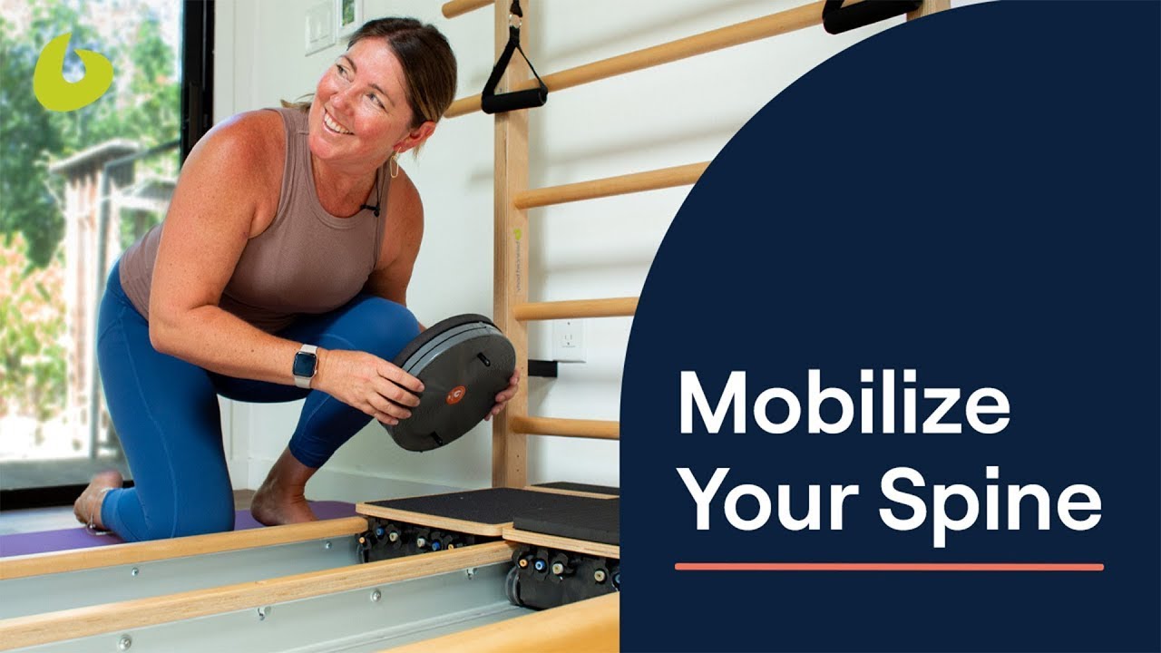 Mobilize Your Spine on the CoreAlign® | Exercise Break - YouTube