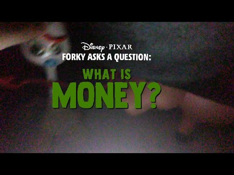 Forky asks a question What is money - YouTube