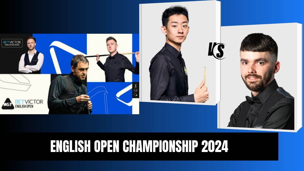 🔴LIVE: Wu Yize vs Chris Totten ENGLISH OPEN Championship 2024 LIVE ...