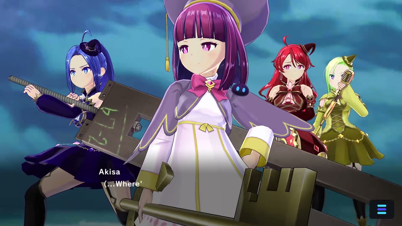 Magicami DX - Story Part 2 Ch. 8 Ep. 1 (Bunny Chase) - YouTube