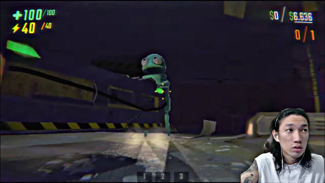 MAIN GAME HORROR REPO - YouTube