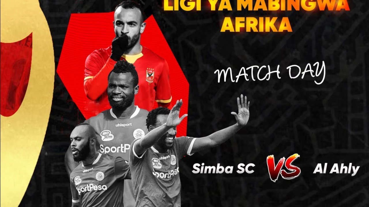 LIVE | SIMBA VS AL AHLY | LIGI YA MABINGWA AFRIKA #CAFCL 23/02/2021 ...