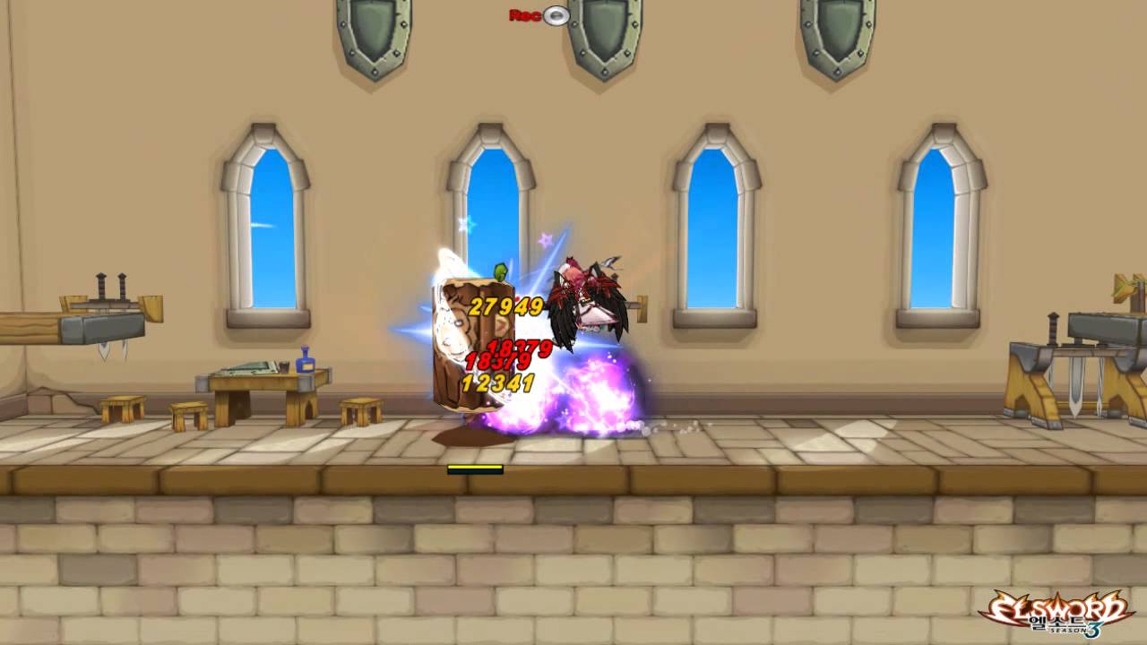 [Elsword] - Void Princess: New Additional Combos (Aisha Renewal) - YouTube