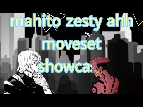 mahito moveset showcase @Airedbyapro p2 for smth else soon kids - YouTube