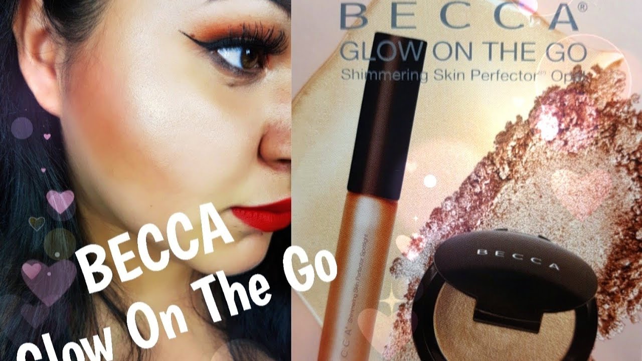 Kit de iluminadores becca ON THE GO 💖 - YouTube
