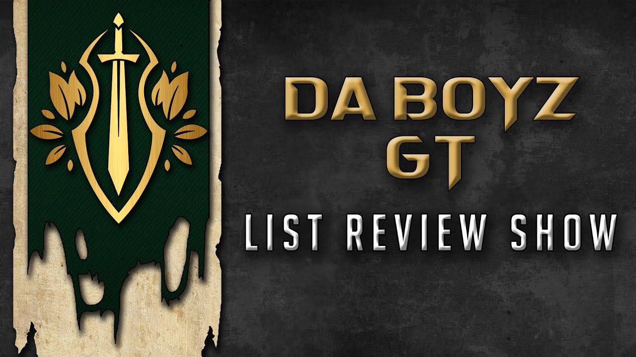 Da Boyz GT - List Review Show - YouTube