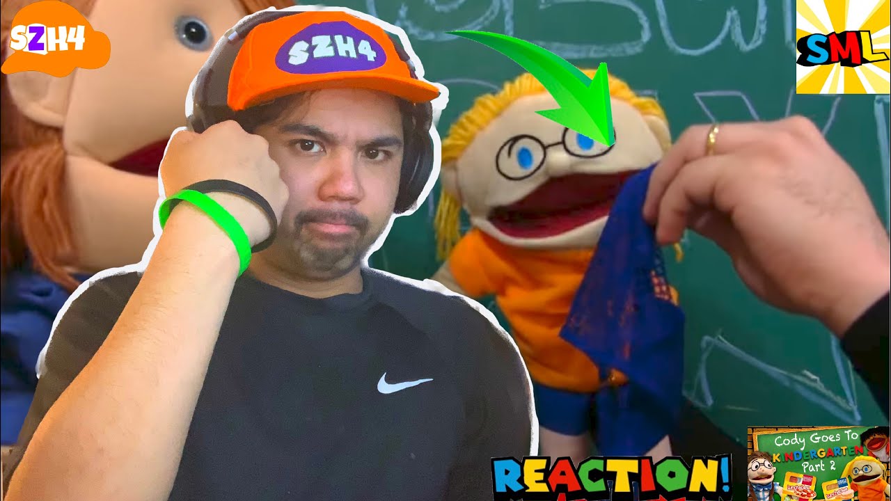 SML Movie: Cody Goes To Kindergarten! Part 2 REACTION! - THE TEACHER'S ...