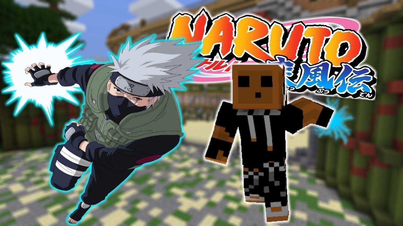 Minecraft: Naruto ADVENTURES | I AM A NINJA! EP 2 (Minecraft Roleplay ...