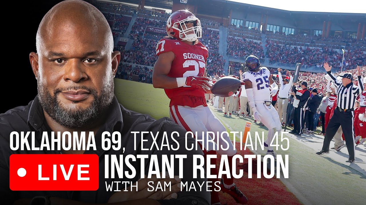 Sam Mayes breaks down Oklahoma's Big 12 regular-season finale victory ...