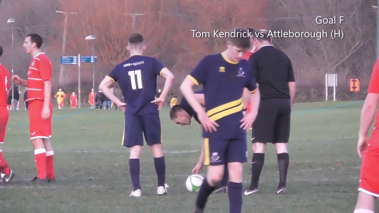 UEA FC Goal of the Season: Top 10 - YouTube