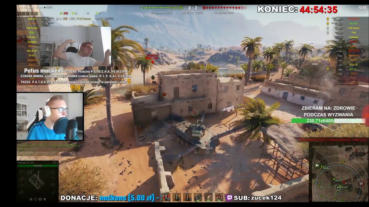 Newmulti2k troll donate "Patus Maćkens" psiocha - YouTube