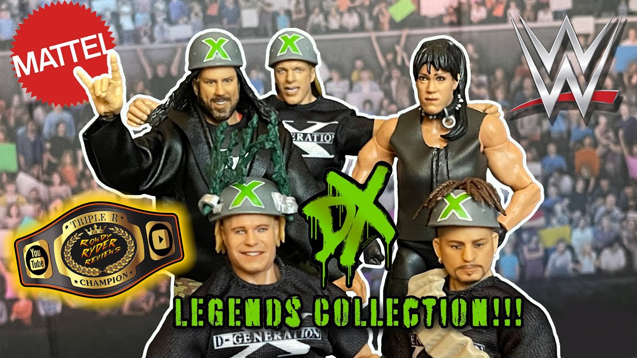 DX Legends Elite Collection Unboxing!!! - YouTube