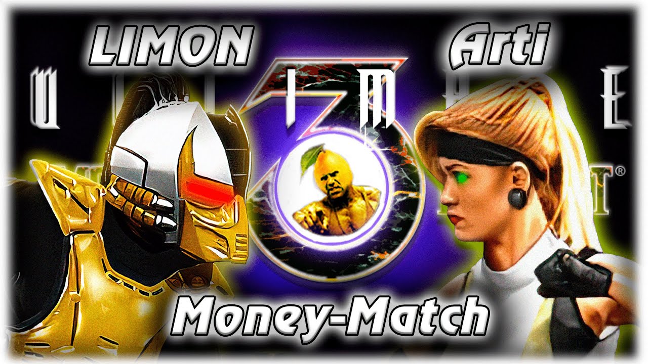 LIMON vs Arti - MONEY-MATCH | ULTIMATE MORTAL KOMBAT 3 #umk3 # ...