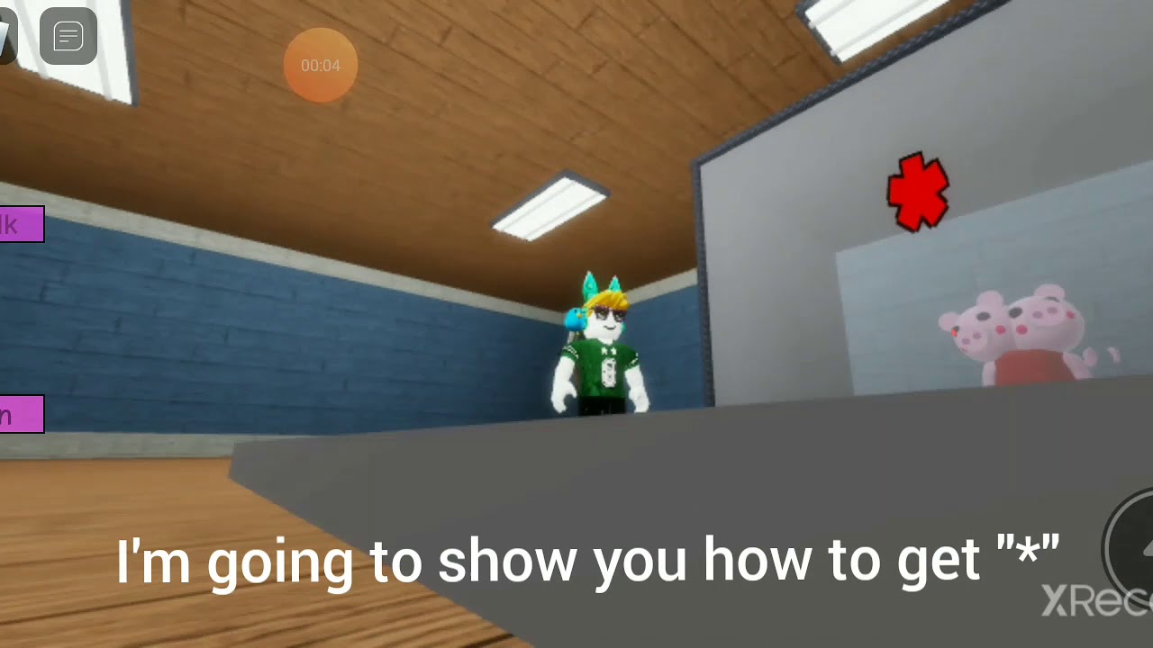 How to get "*" in piggy rp infection - YouTube