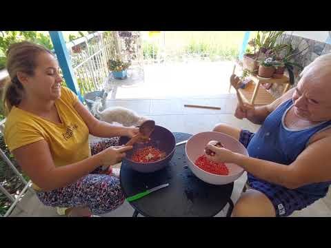 Babamla Nar Topladık Odun Ateşinde Reçel Yaptık