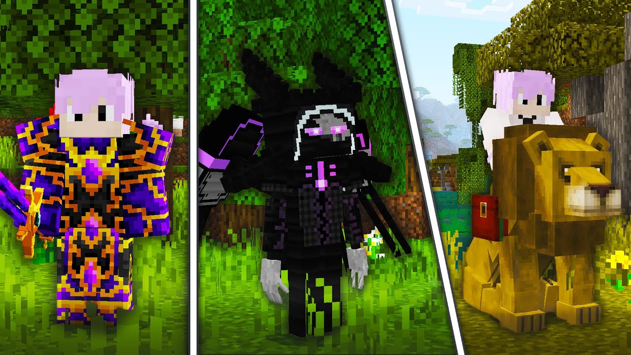 6 Addon MCPE Fantasy Dan Structure Baru Untuk Survival Di Minecraft (1. ...