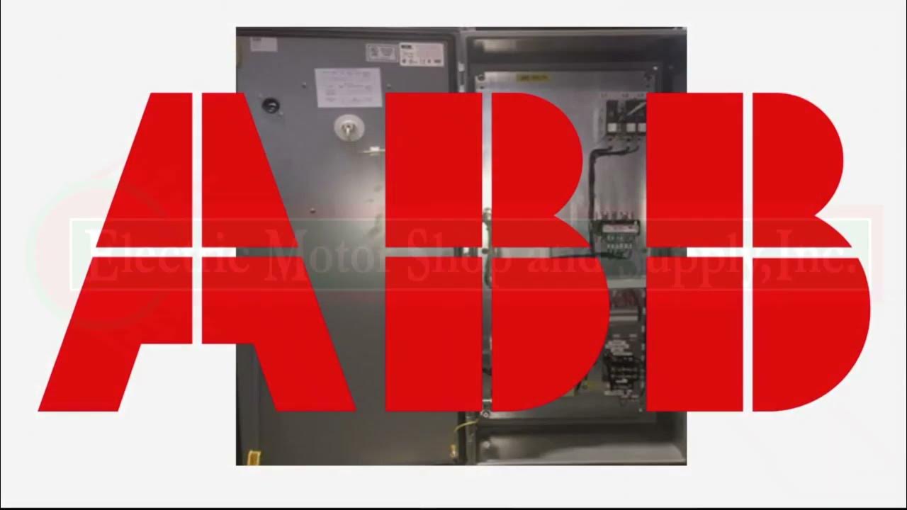 ABB ACS880 Drive Using Adaptive Programming - YouTube
