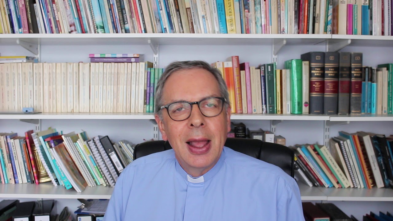 Richard Grocott Messagio per Ecumene - YouTube