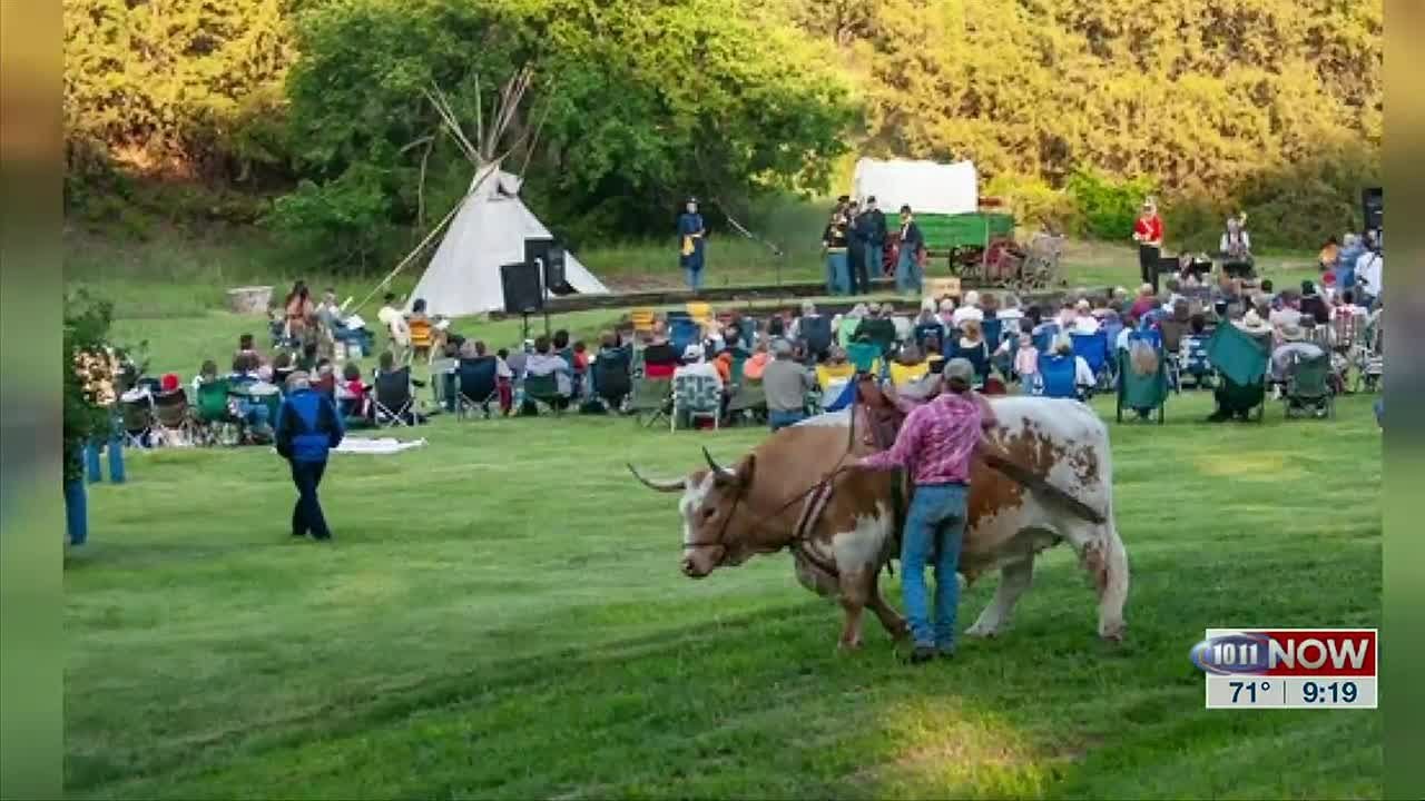Ash Hollow Rendezvous celebrates cultural history of Nebraska - YouTube