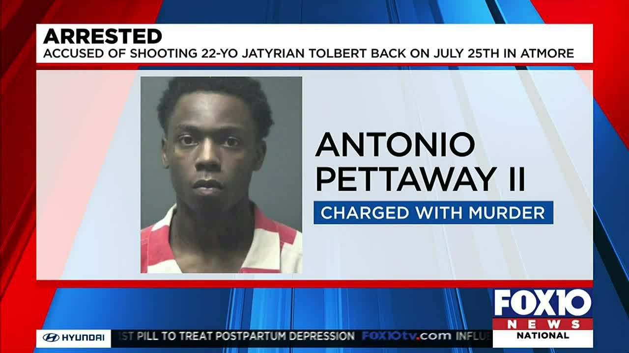 UPDATE: Suspect in deadly Atmore shooting arrested - YouTube
