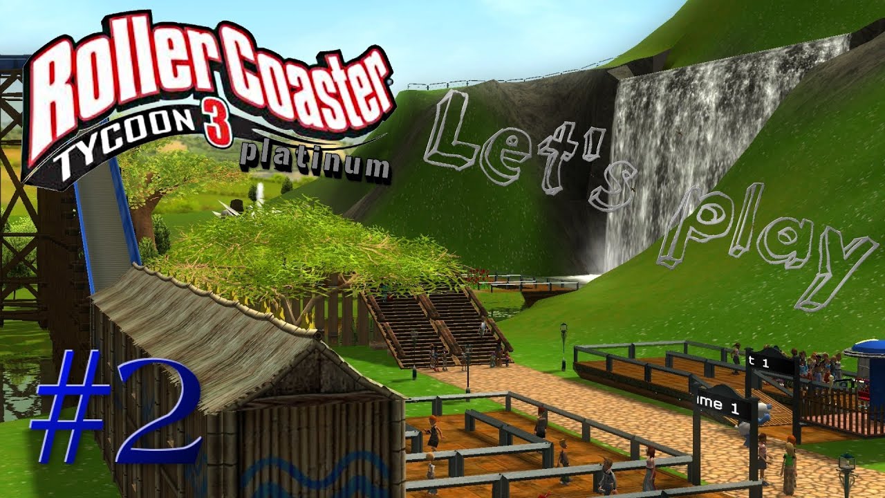 Roller Coaster Tycoon 3 Part 2 More Building - YouTube