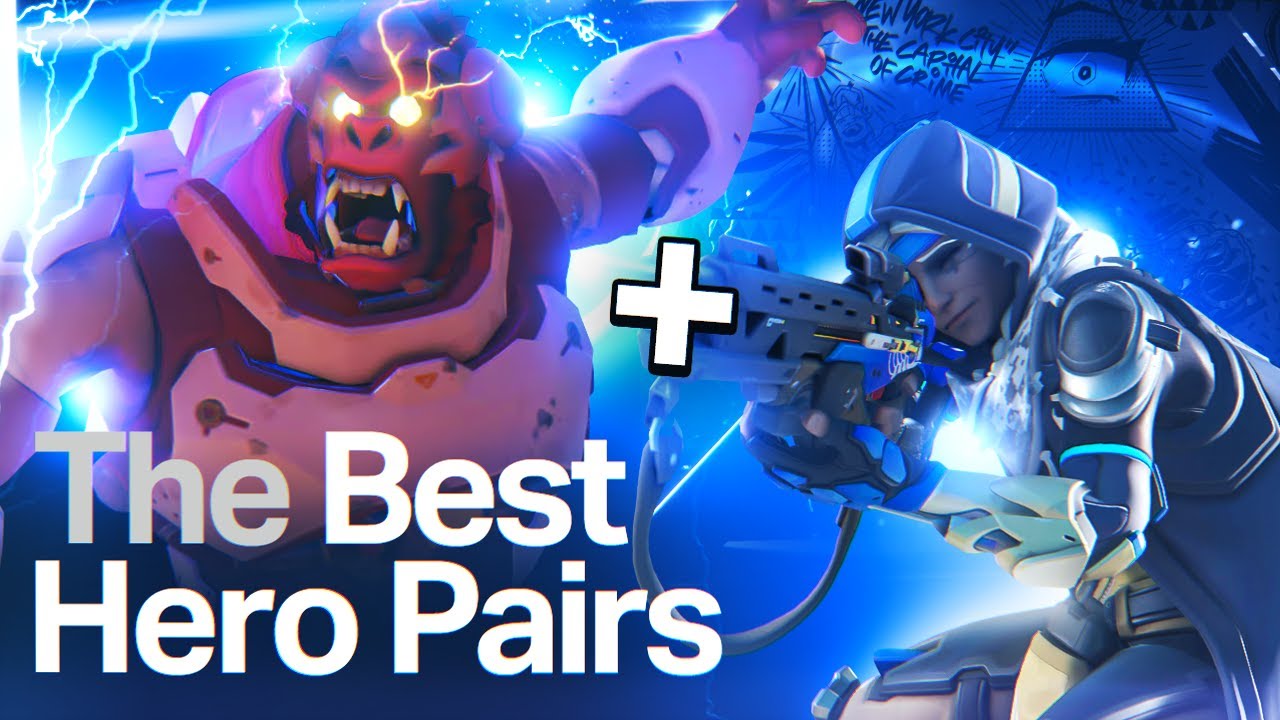 The Best Hero Pairs to Climb in Overwatch 2 Ranked According to ...