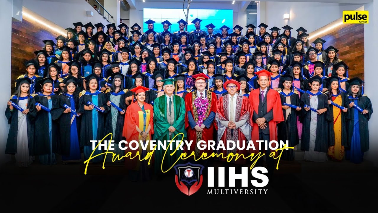 The Coventry Graduation Award Ceremony at IIHS Multiversity - YouTube