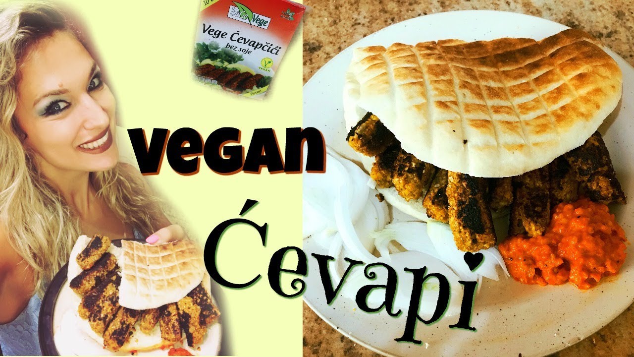 Vegan Ćevapi?!?!! My Balkan People Rejoice!!! - YouTube
