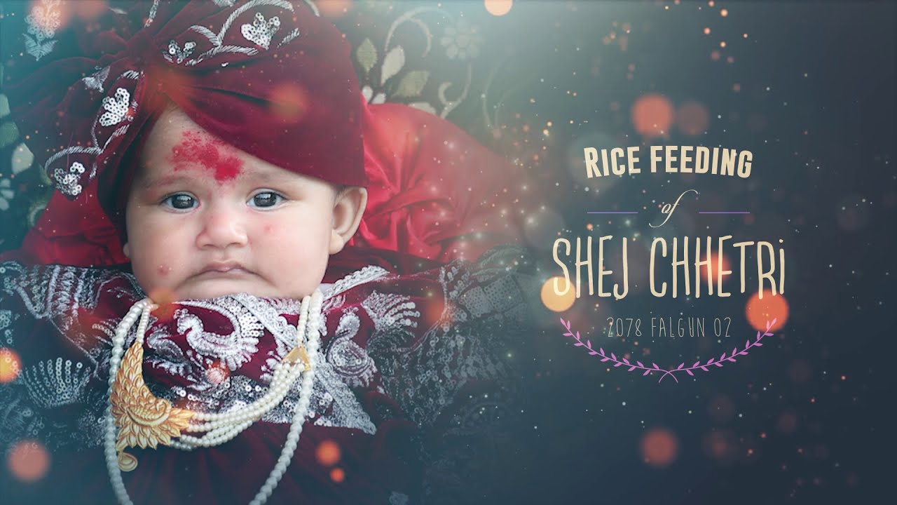Happy Rice Feeding ceremony || Shej chhetri || Studio Santosh - YouTube