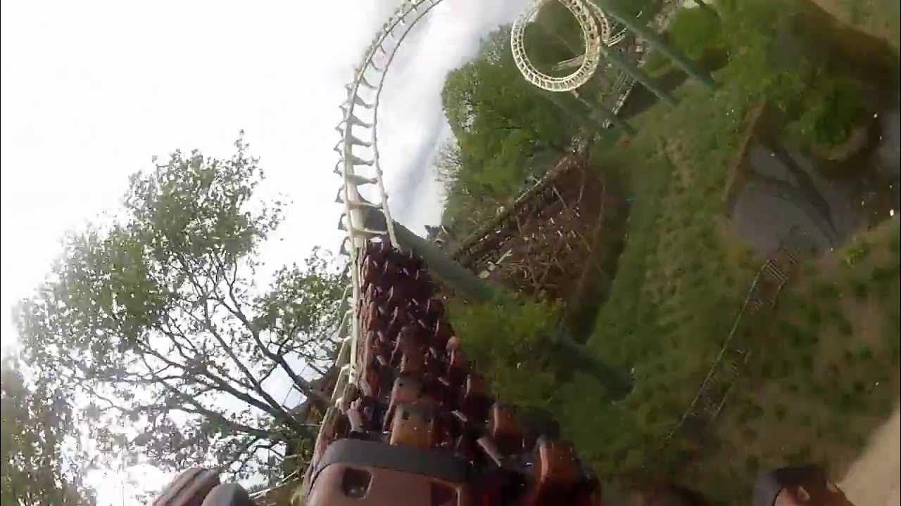 Python - Ruigrijk - Efteling Park - Onride (GoPro Hero2) (HD) - YouTube