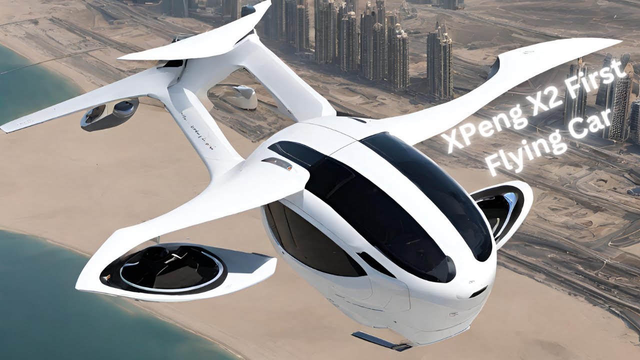 XPeng: The Future of Electric Cars Revealed - YouTube