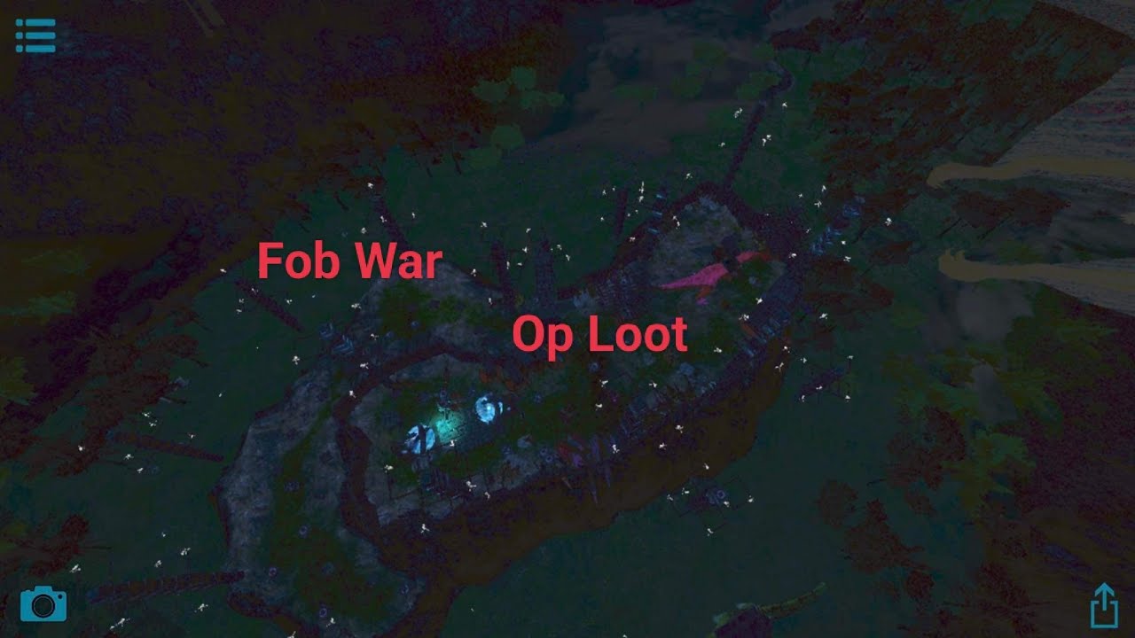 Ark Mobile /Fob War / PvP / Loot. - YouTube