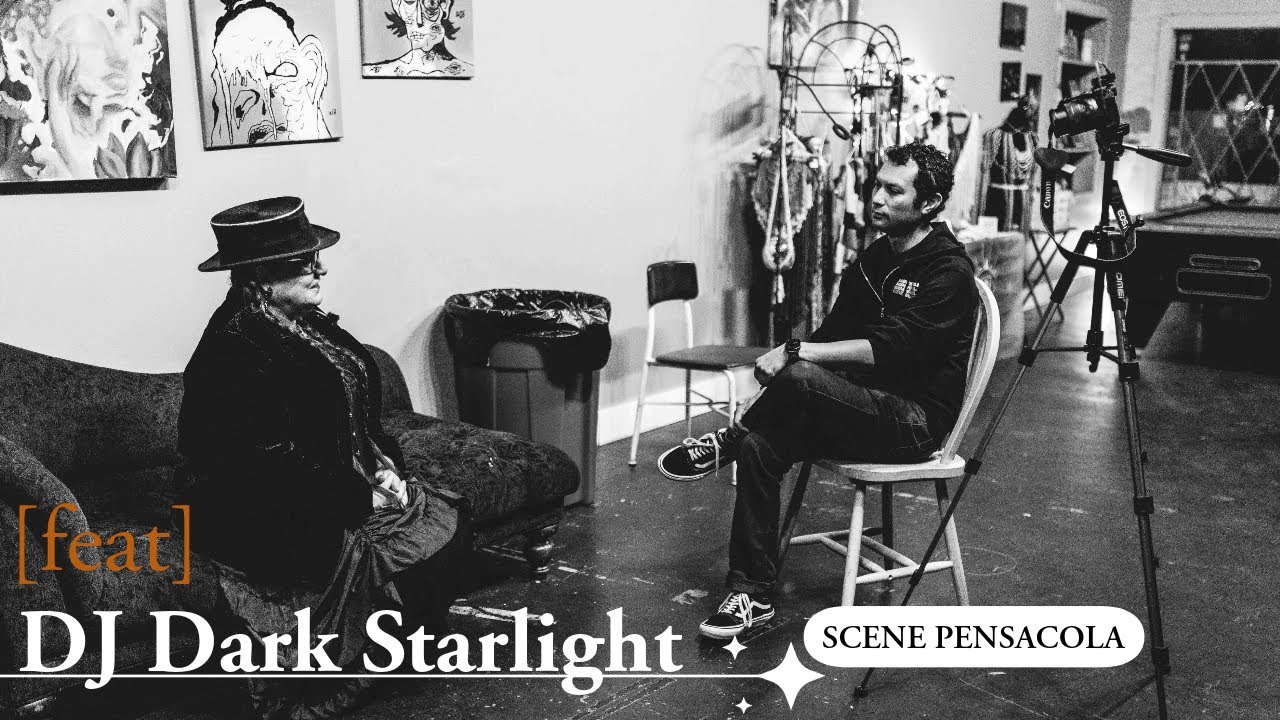 DJ Dark Starlight - Scene Pensacola Interview - YouTube