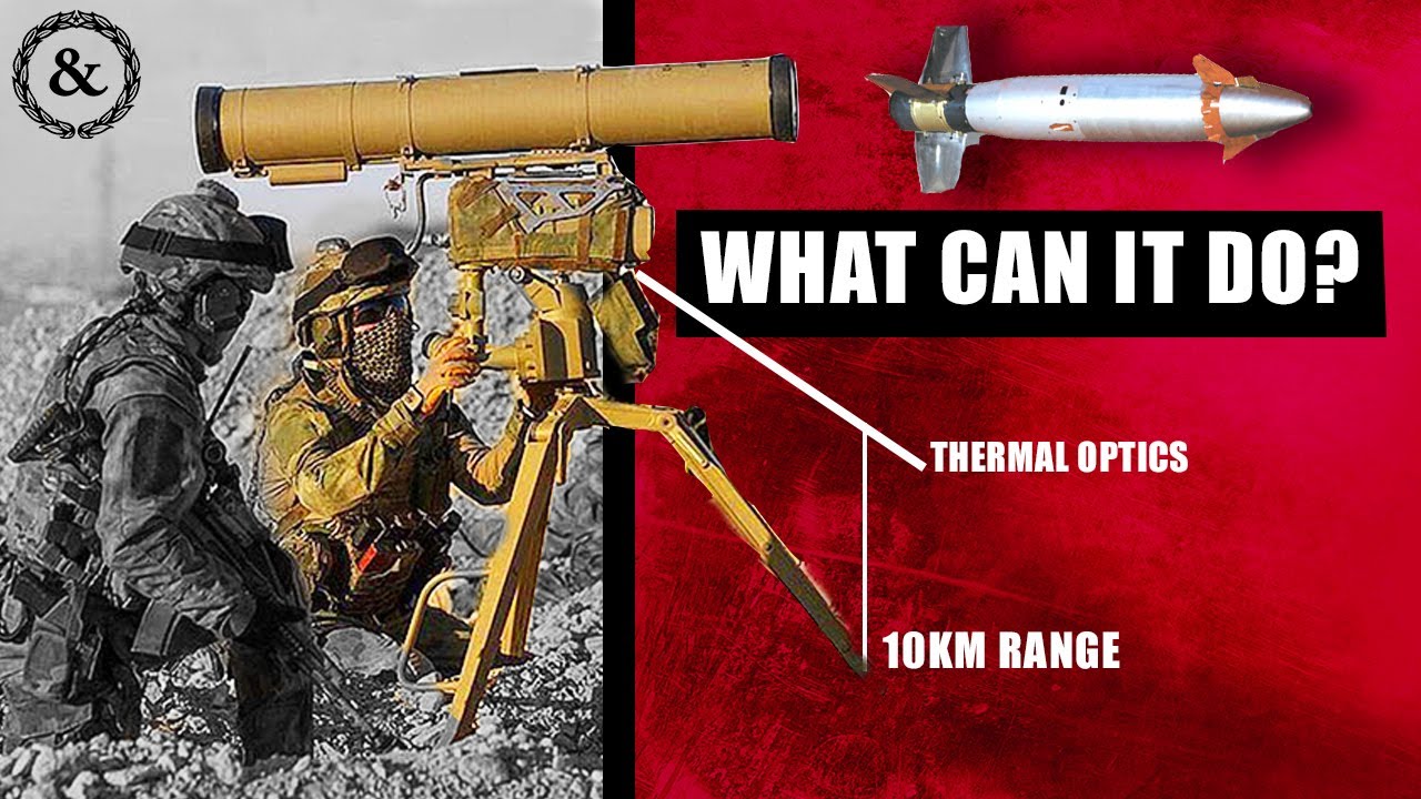 How Russia’s Kornet Missile Launcher Works - YouTube