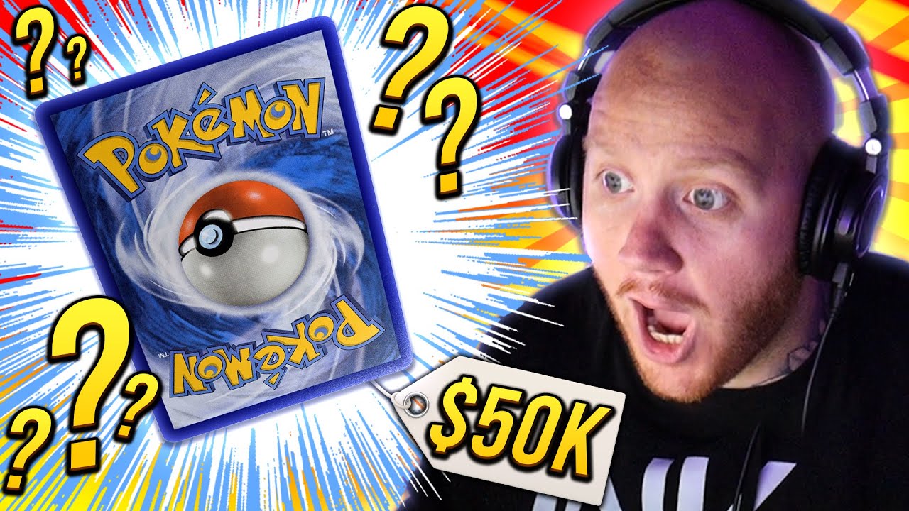 TIMTHETATMAN IS GOING TO DO A $50K POKÉMON CARD OPENING STREAM!? - YouTube