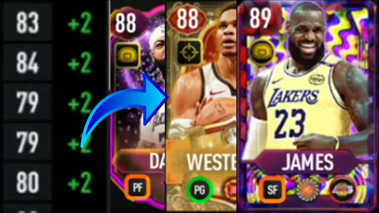 How To Boost Your Players A Lot Of Overalls In NBA LIVE MOBILE Season 9 ...