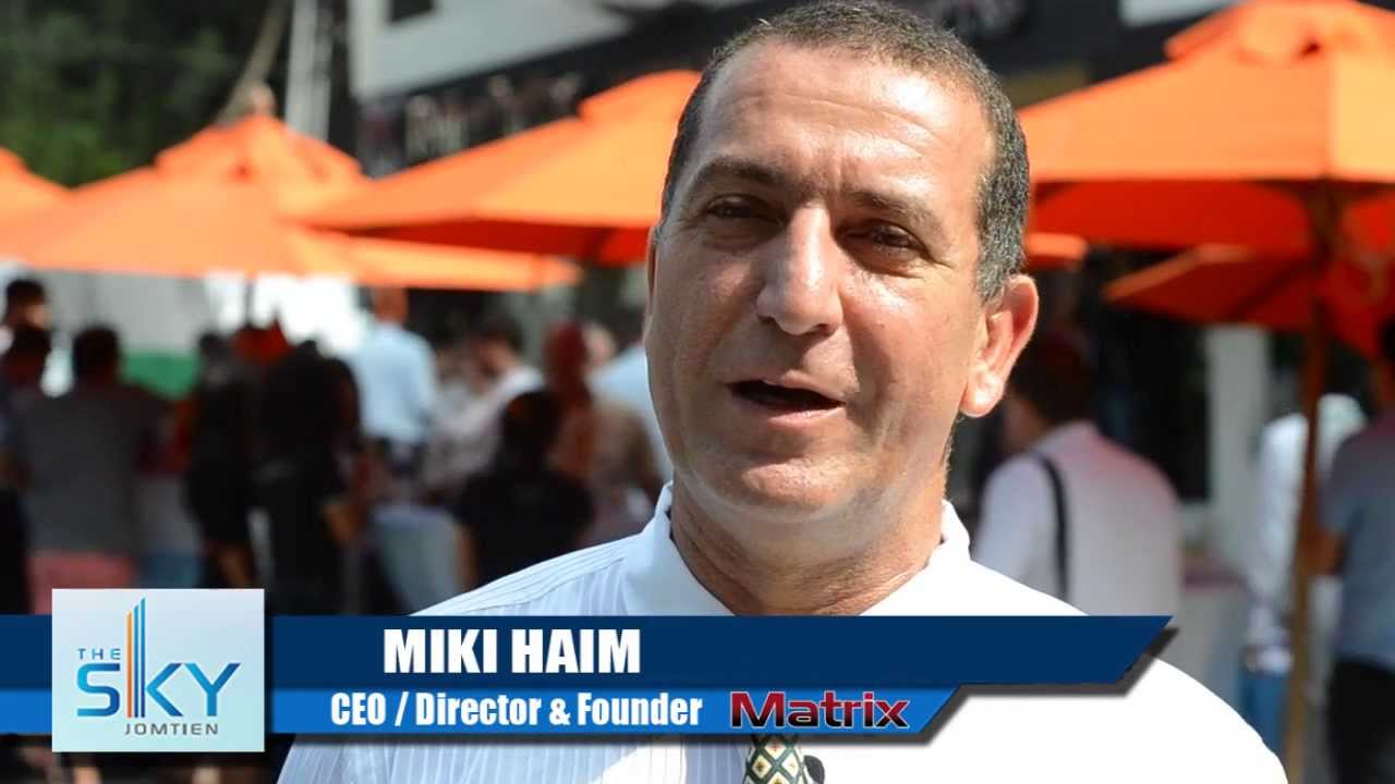 The Sky launch (by Matrix developments) - YouTube