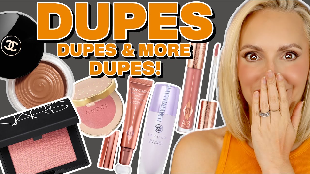 DUPES FOR LUXURY BEAUTY PRODUCTS | Makeup Dupes | Over 40 - YouTube