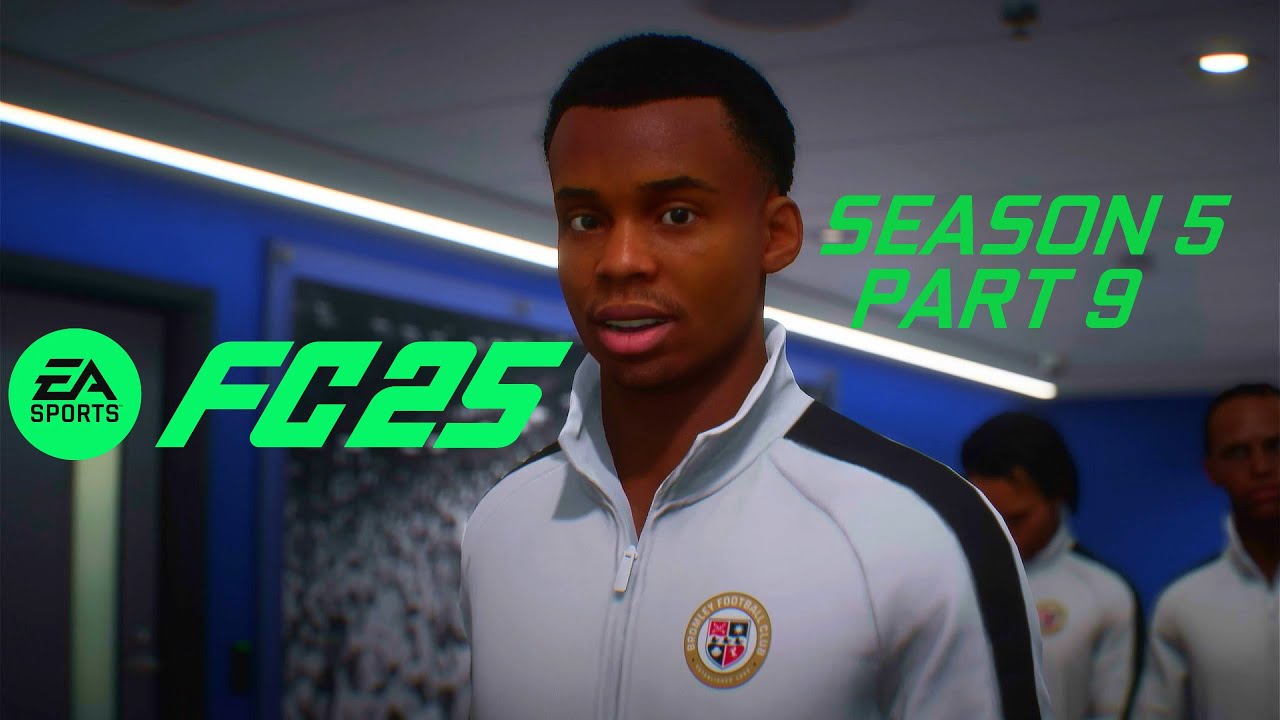 FC 25 Manager Career Mode | Bromley FC | Season 5 Part 9 - YouTube